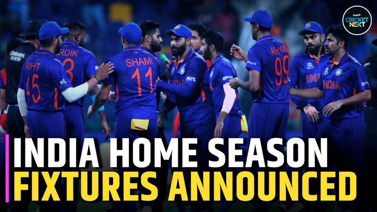 India's Fixtures for 2023-24 Announced: Ind vs Aus Schedule | Ind vs ...