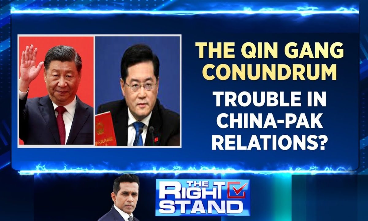 China's Foreign Minister Qin Gang Replacement | Where Is Qin Gang And ...