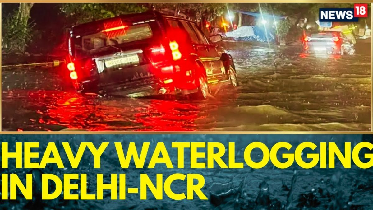 Noida Rain| Delhi Rain Today | Rain Lashes Parts of Delhi and Noida ...