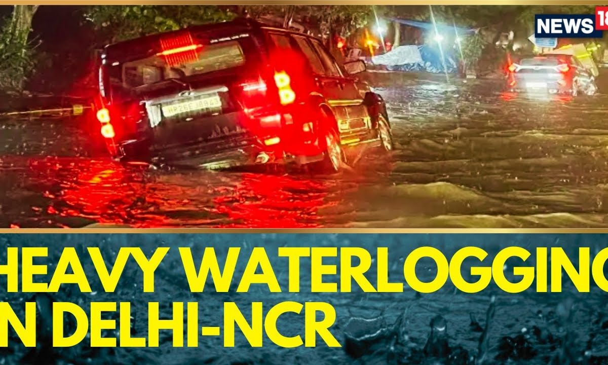 Noida Rain| Delhi Rain Today | Rain Lashes Parts of Delhi and Noida; Roads Waterlogged, Schools ...