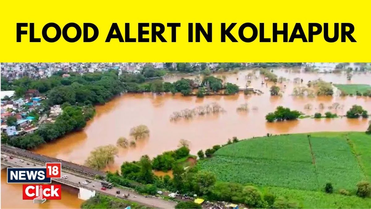 Maharashtra Floods | Flood Alert In Kolhapur As Panchganga River Water ...