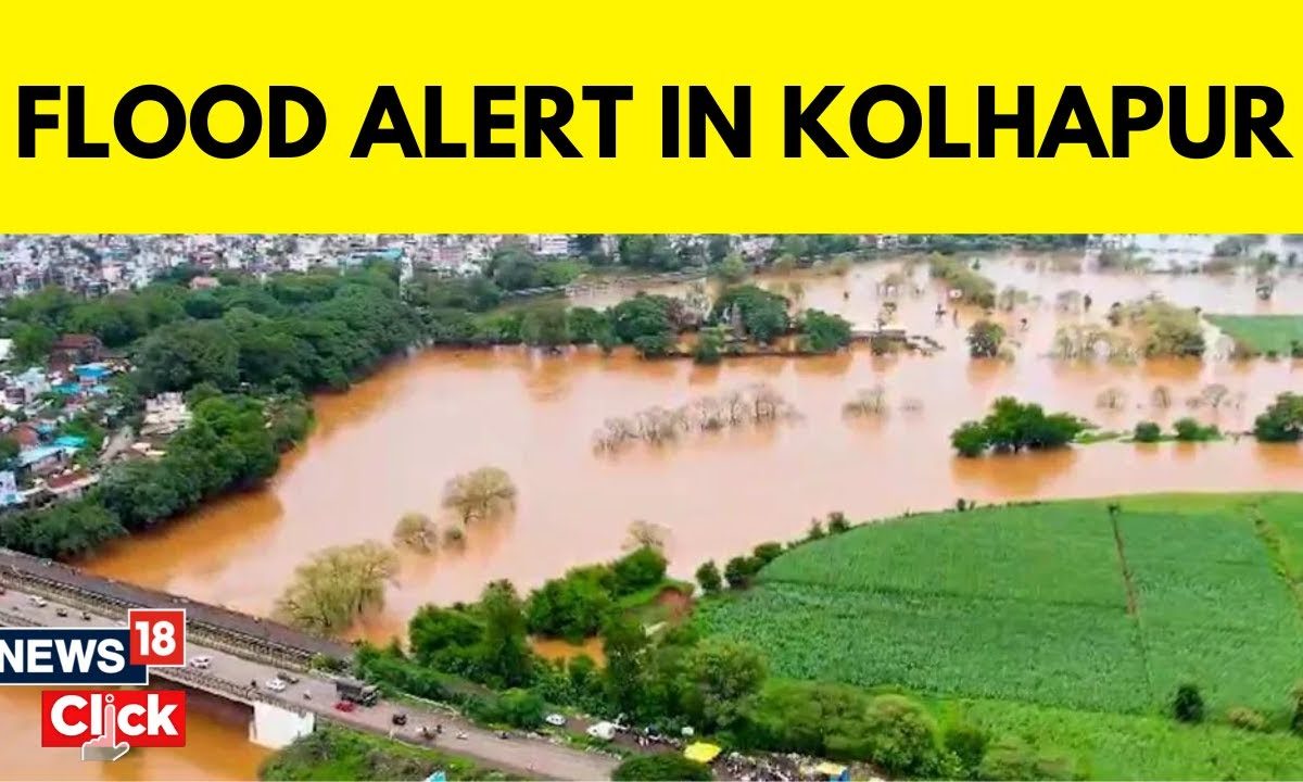 Maharashtra Floods Flood Alert In Kolhapur As Panchganga River Water