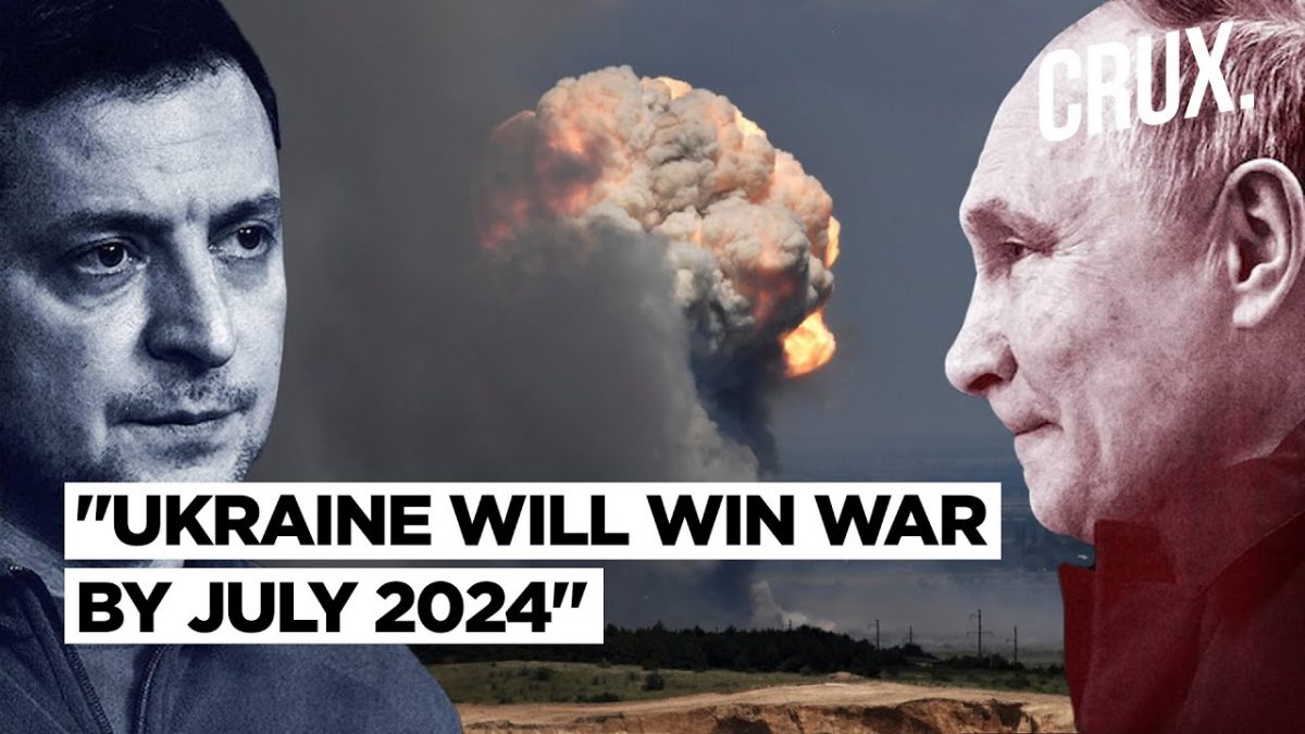 Ukraine Flaunts "Real Combat Experience" To NATO | Russia's Bakhmut ...