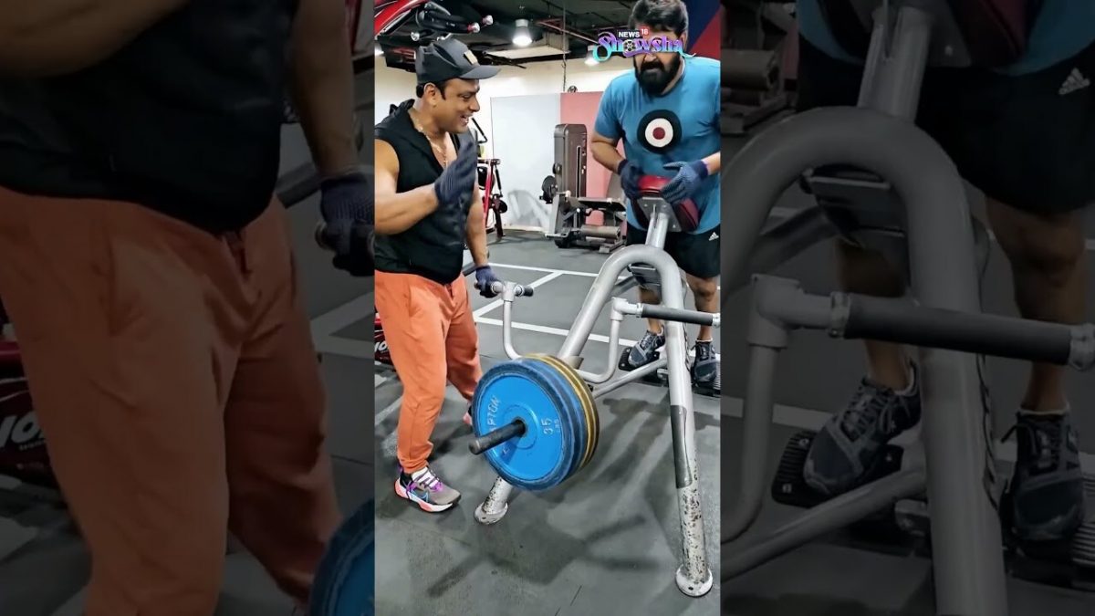 Watch: Mohanlal Lifts 100 kg Weight At The Gym. Fans Ask 'Is This Man ...