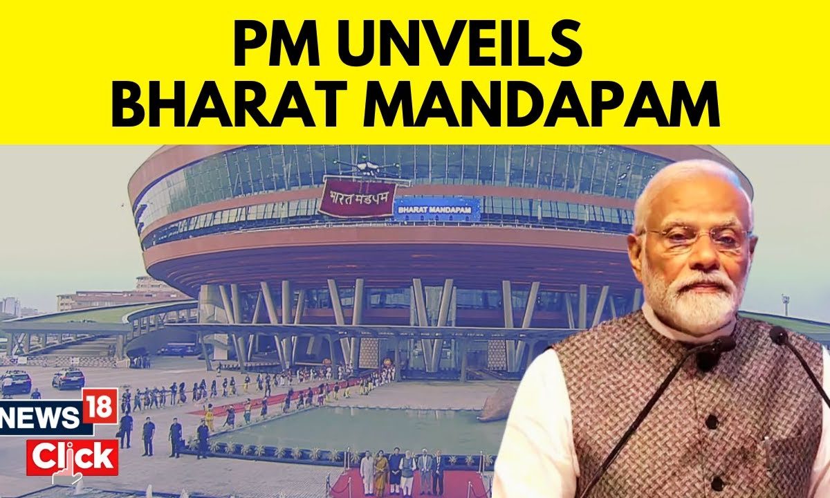 Watch: PM Modi Inaugurates Delhi Convention Centre, Bharat Mandapam ...