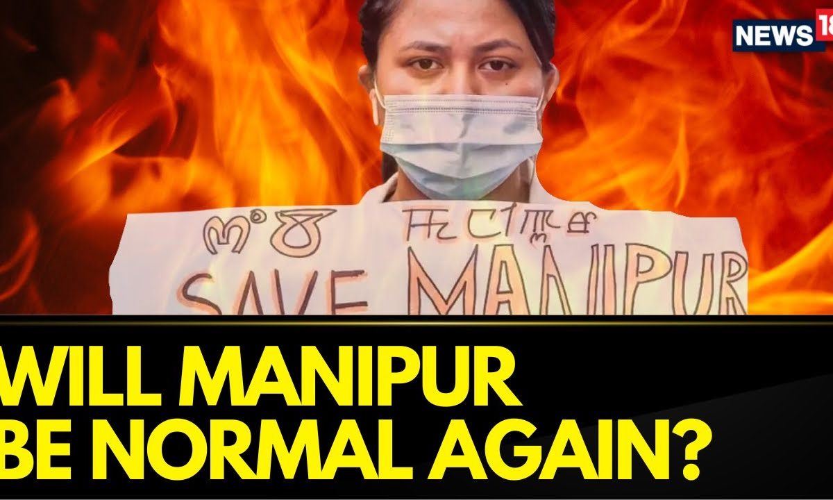 Manipur News | Manipur Violence | Imphal Family Wait For Their Missing ...