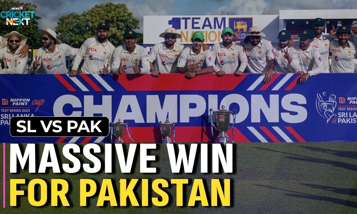 SL vs PAK: Pakistan registered a massive win over Sri Lanka in 2nd Test ...