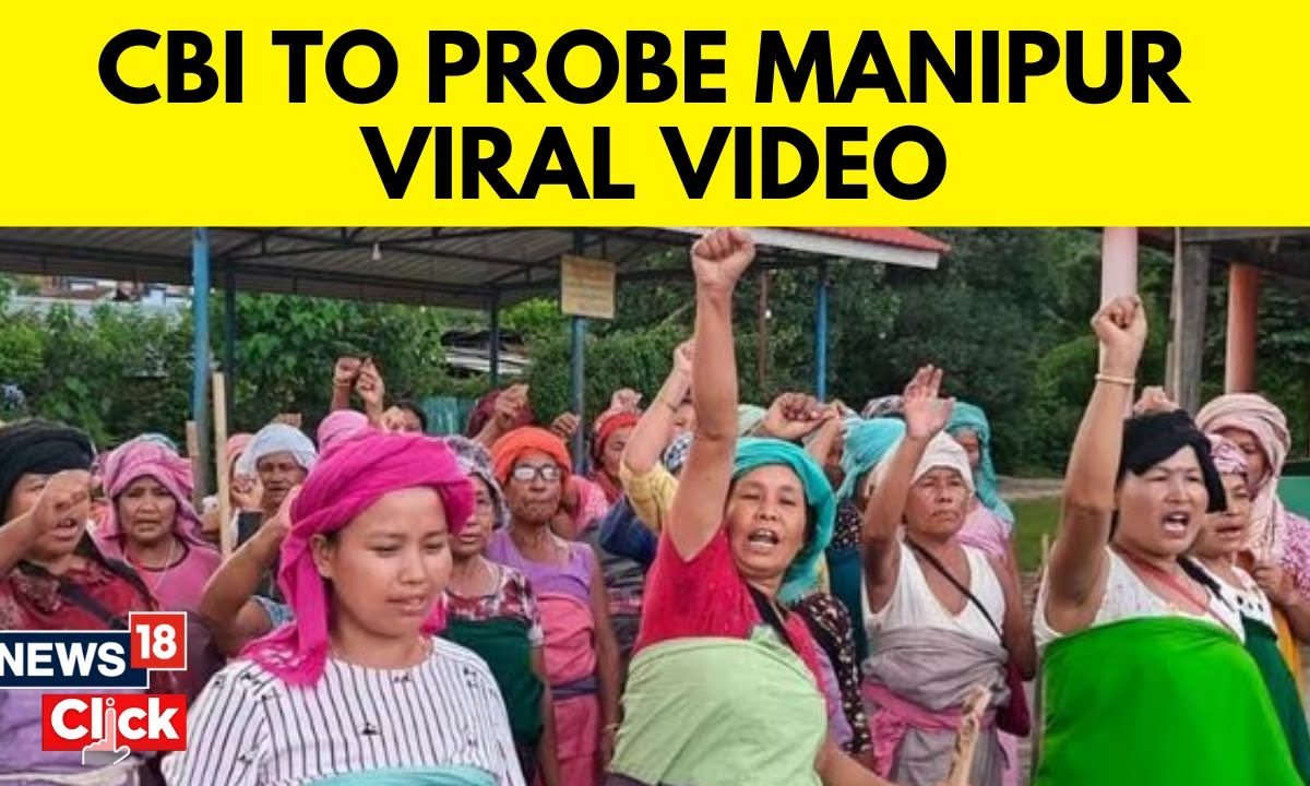 Manipur News | MHA Likely To Handover Manipur Viral Video Case For CBI Inquiry | English News ...