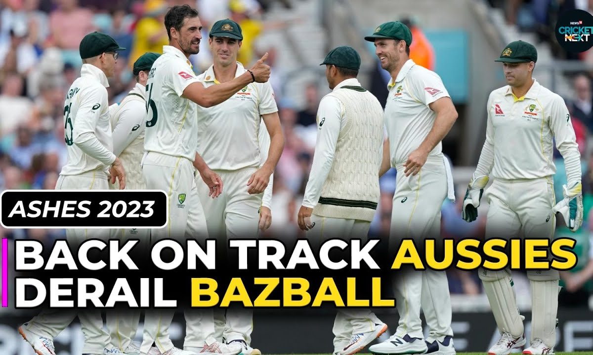 Ashes 2023 Highlights: Australia Take Day 1 Honours in Fifth Test After ...