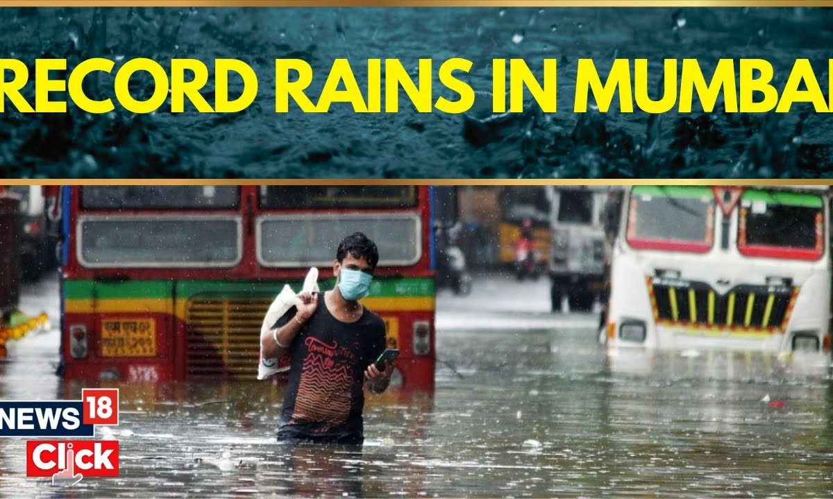 Mumbai Rains | Record Rainfall Of 223 MM In Mumbai | Maharashtra ...