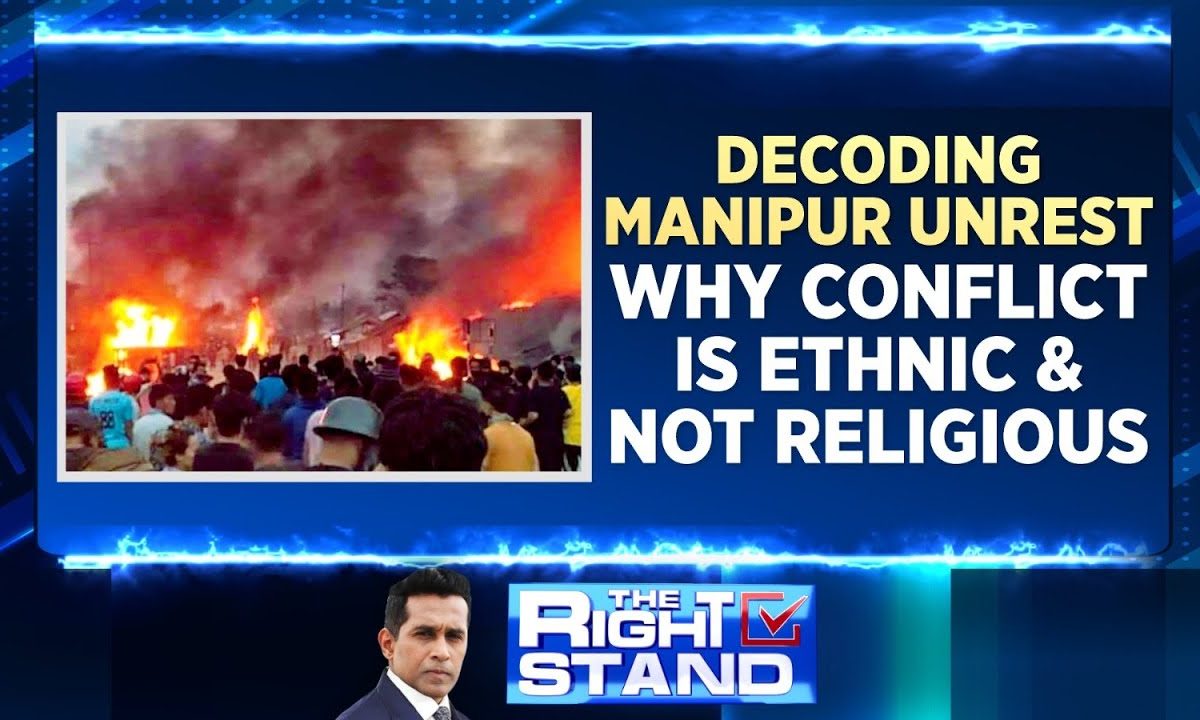Manipur News | Decoding Manipur Violence: Why Conflict Is Ethnic & Not ...