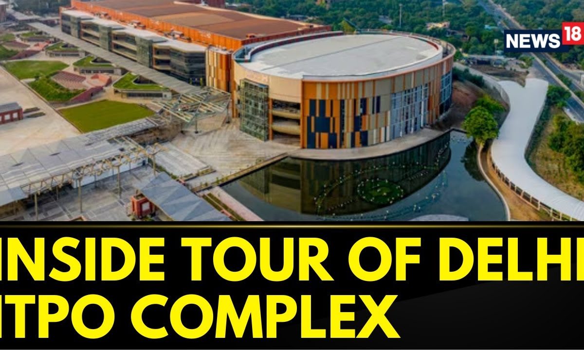 ITPO Pragati Maidan | Inside Tour Of Newly Built ITPO Complex In Delhi ...