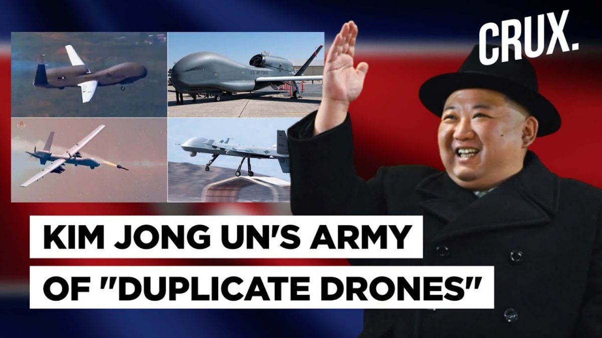 North Korea's New Drones Match US Reaper & Hawk Drones, Its Nuke ...