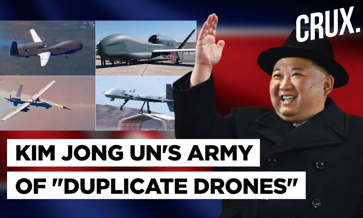 North Korea's New Drones Match US Reaper & Hawk Drones, Its Nuke ...