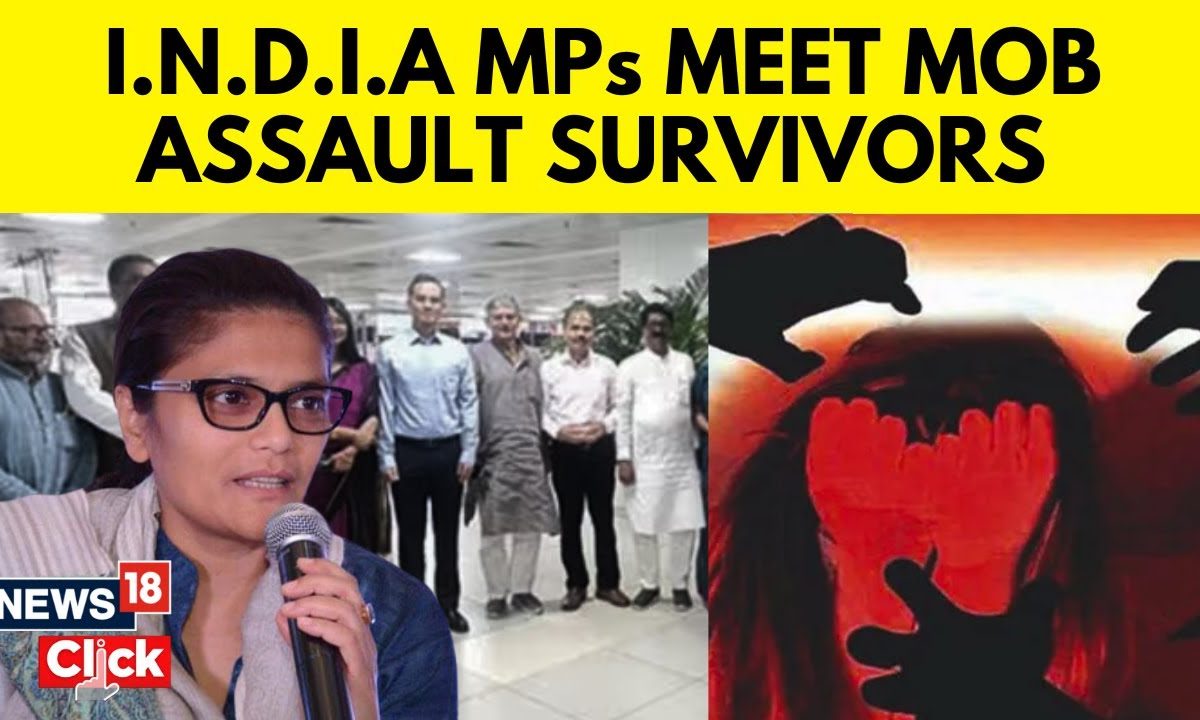 Manipur News | TMC MP Sushmita Dev On Meeting Victim Of Manipur Video ...