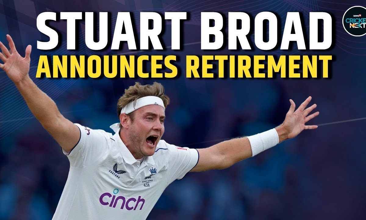 Stuart Broad announces retirement from Test Cricket after Ashes 2023 ...