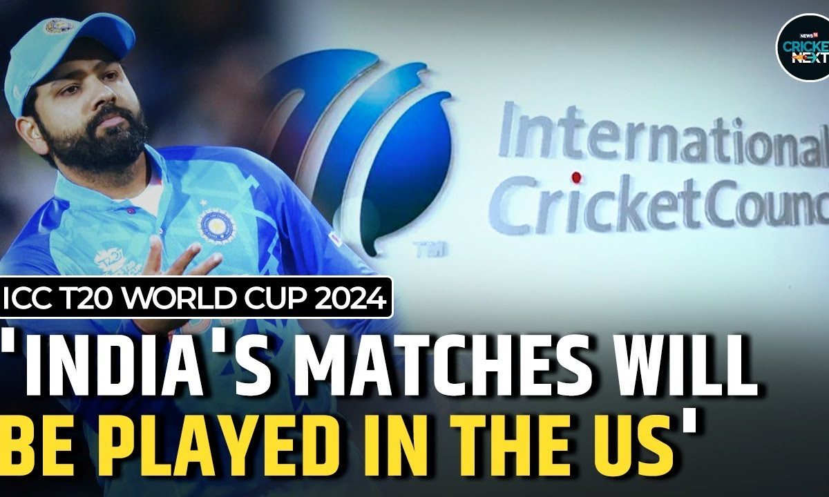Most of India's T20 World Cup 2024 Matches Will Be Played in the US ...