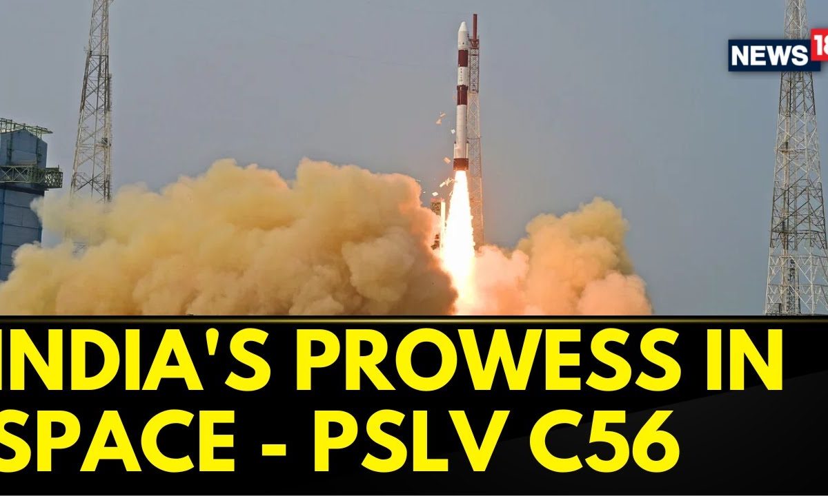 Pslv Isro Launch Rocket Carrying Singaporean Satellites Satish