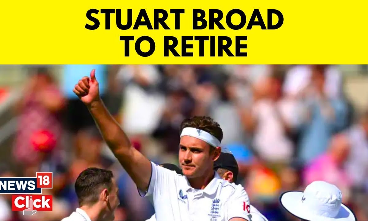 Stuart Broad Retirement |England Pacer Stuart Broad Announces ... Stuart Broad Retirement |England Pacer Stuart Broad Announces ...