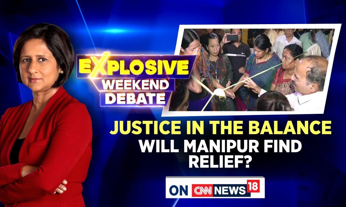 Manipur Violence | Opposition Parties Visit Manipur | Will Manipur Find ...