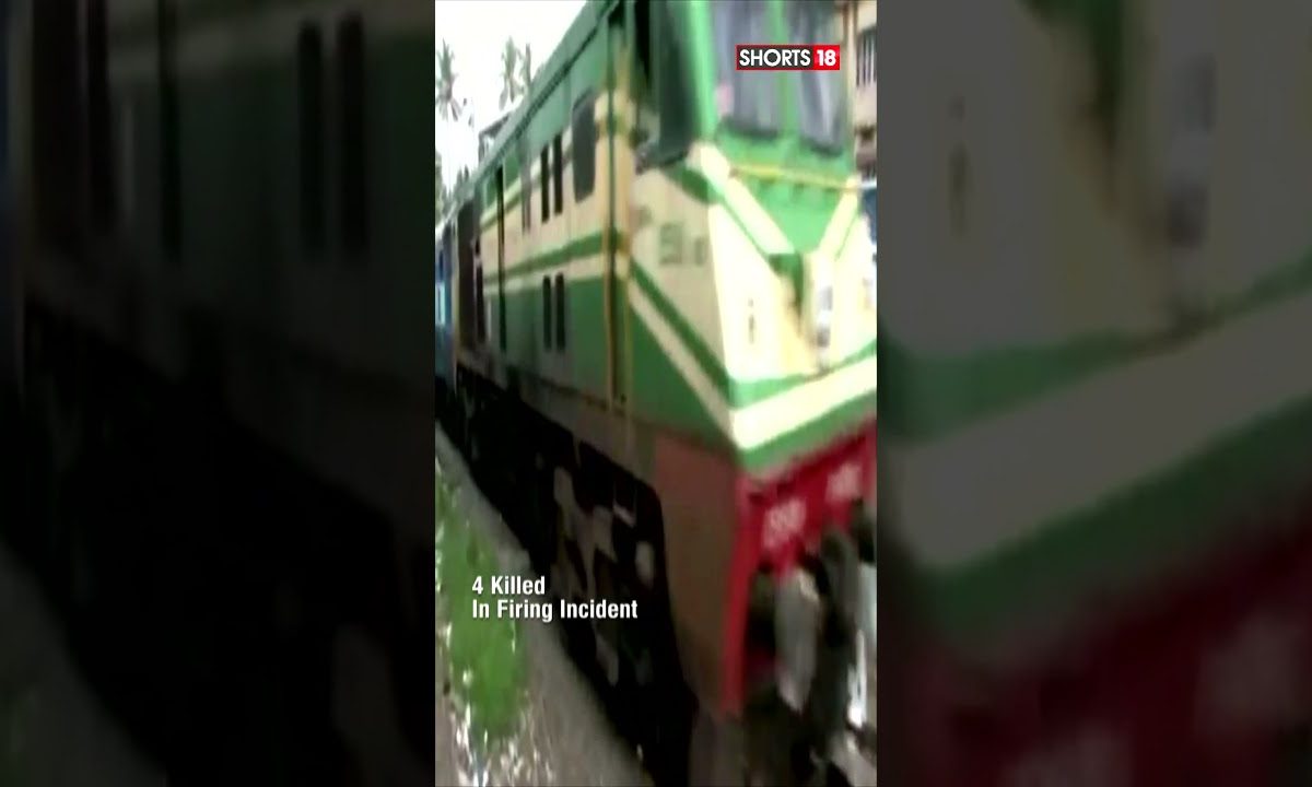 Shorts | Indian Railway News | RPF Constable Shoots 4 Dead In Jaipur-Mumbai Train | Maharashtra ...