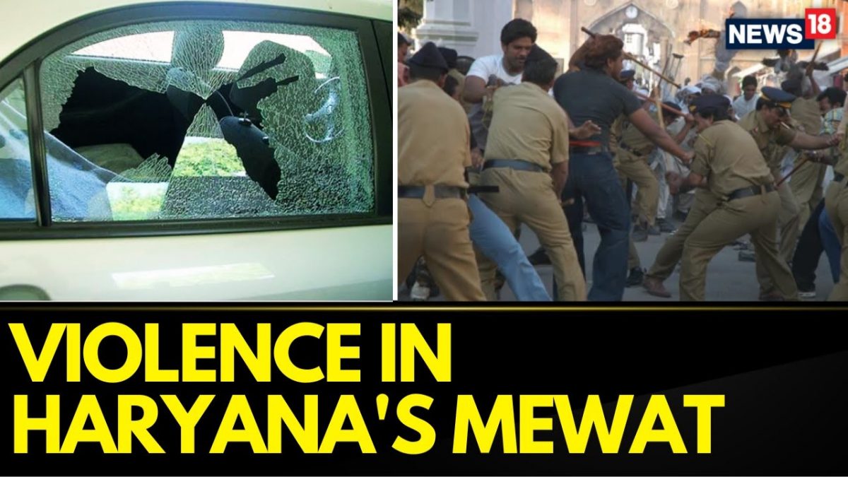 Mewat News | Clashes And Stone Pelting Reported During VHP's Shobha Yatra In Haryana's Nuh ...