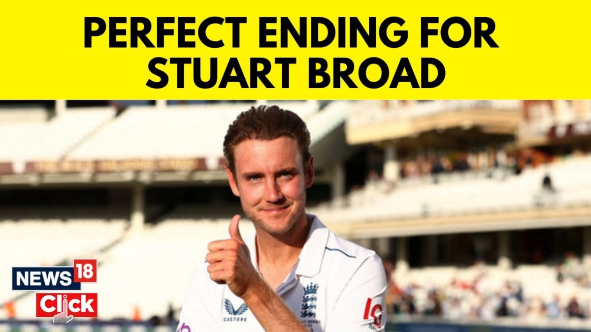 Stuart Broad Retirement | Stuart Broad Receives Guard of Honour From ...