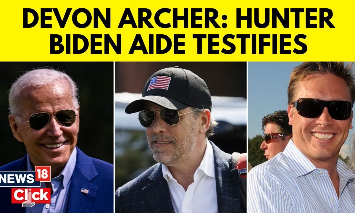 Hunter Biden News | Bombshell Testimony Of Hunter Biden's Former Aide ...
