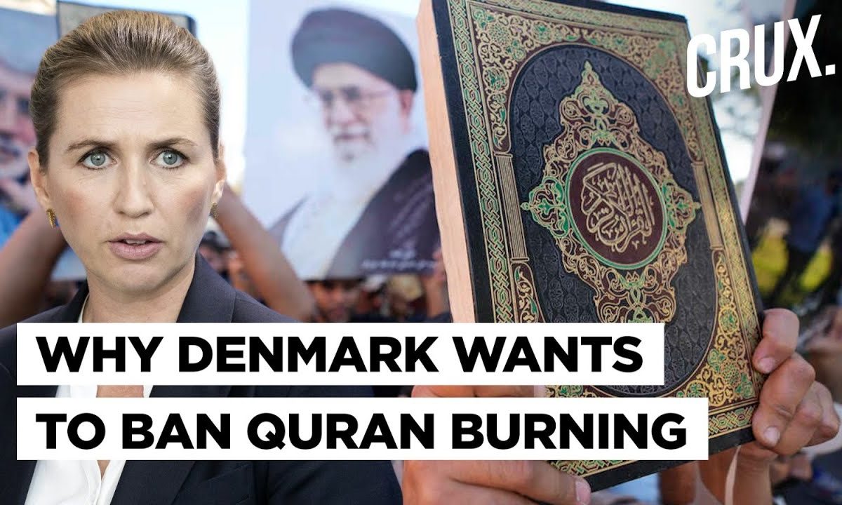 Denmark Seeks “legal Tool” to Prevent “Offensive & Reckless” Quran ...