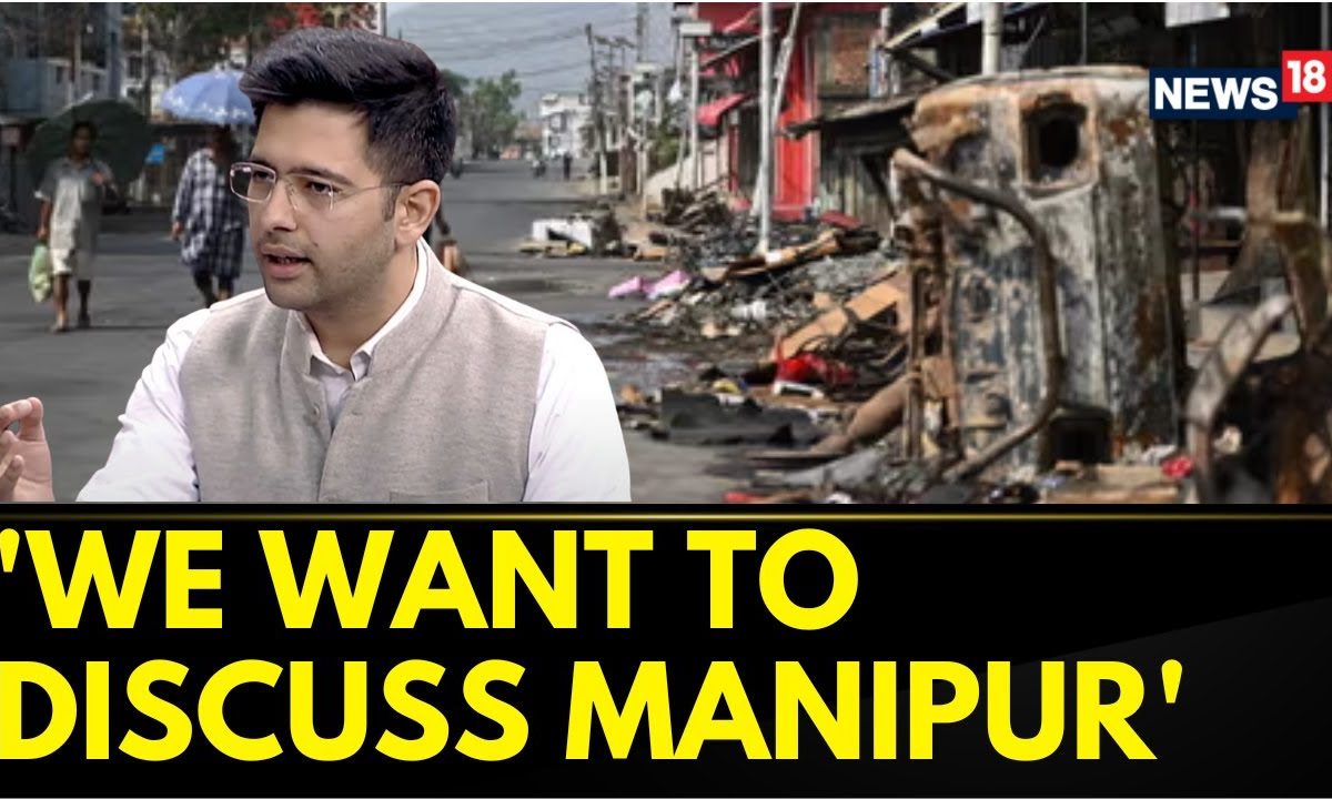 Manipur Violence News | AAP Demands Discussion On Manipur Violence In ...