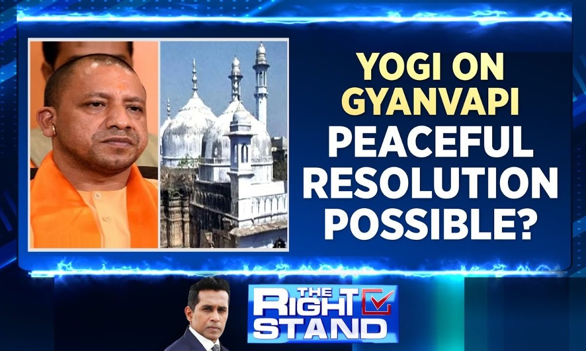 Gyanvapi Issue | Uttar Pradesh CM Yogi Adityanath's Statement On The ...