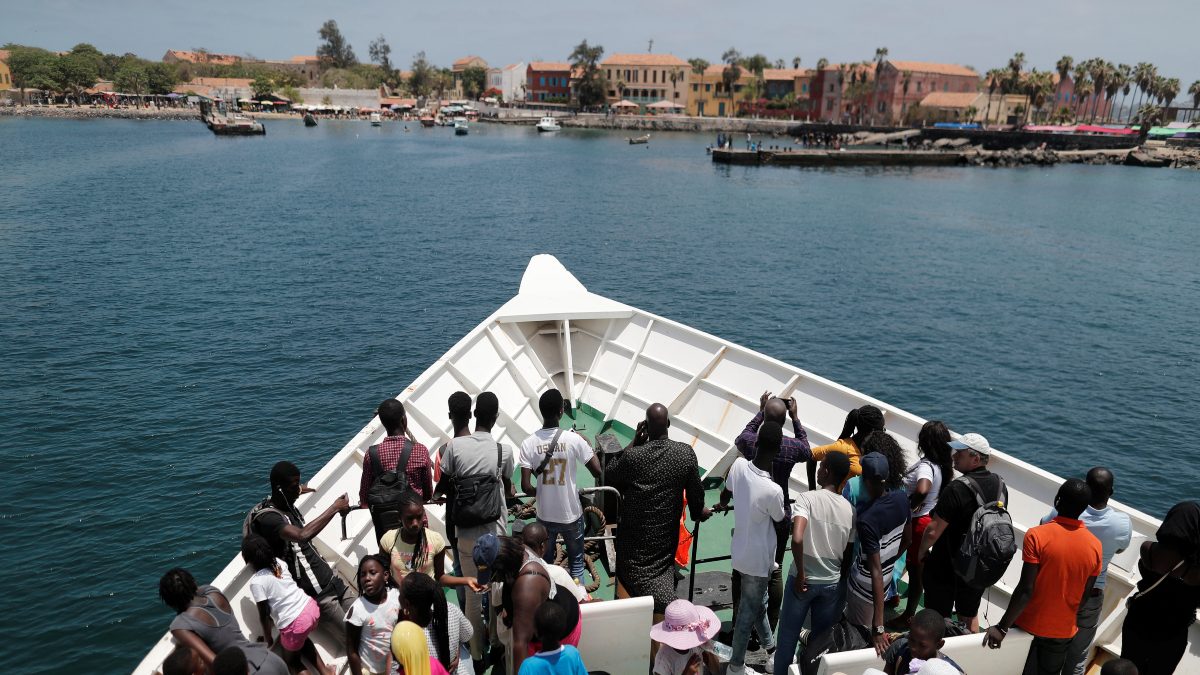 At Least 300 People Travelling In Three Boats From Senegal To Spain Are ...