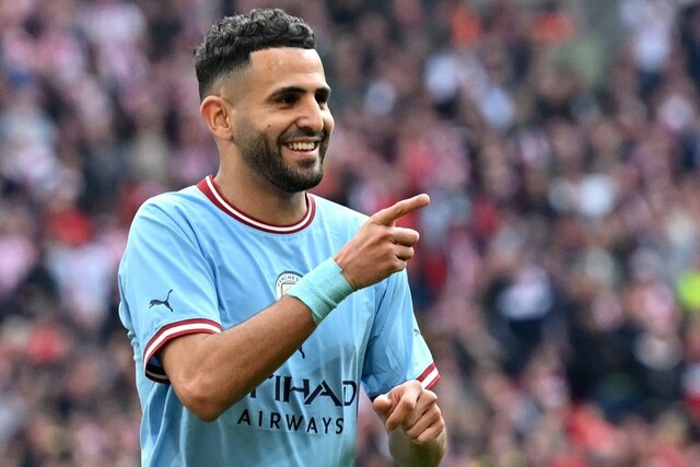 Riyad Mahrez Set To Leave Manchester City For Saudi Pro League Side Al ...