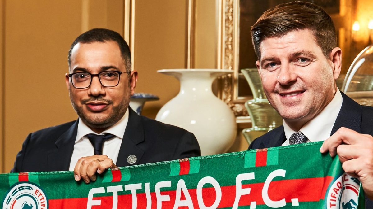 Steven Gerrard Appointed as Manager of Saudi Pro League Side Al-Ettifaq ...