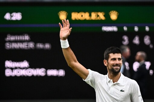 Wimbledon 2023: Djokovic Runs Riot To Beat Sinner And Reach His Ninth Wimbledon Finals - News18