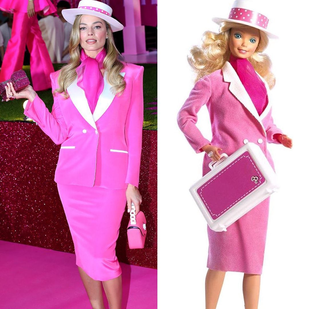 Margot Robbie's Barbie Press Tour Outfits, Check Out Her Glam Pics - News18