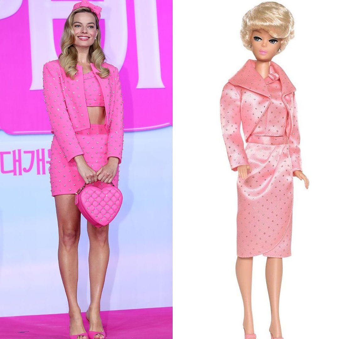 Margot Robbie's Barbie Press Tour Outfits, Check Out Her Glam Pics - News18