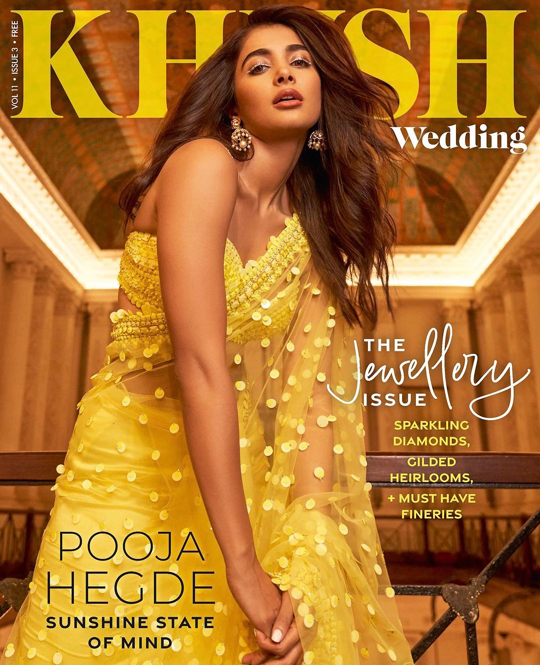 Pooja Hegde Looks Alluring In Her New Magazine Cover Shoot - News18