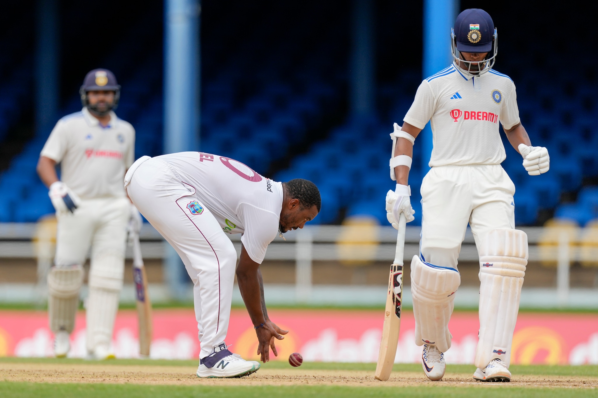 IND vs WI, 2nd Test Day 1 in Photos: Virat Kohli-Rohit Sharma Surpass ...