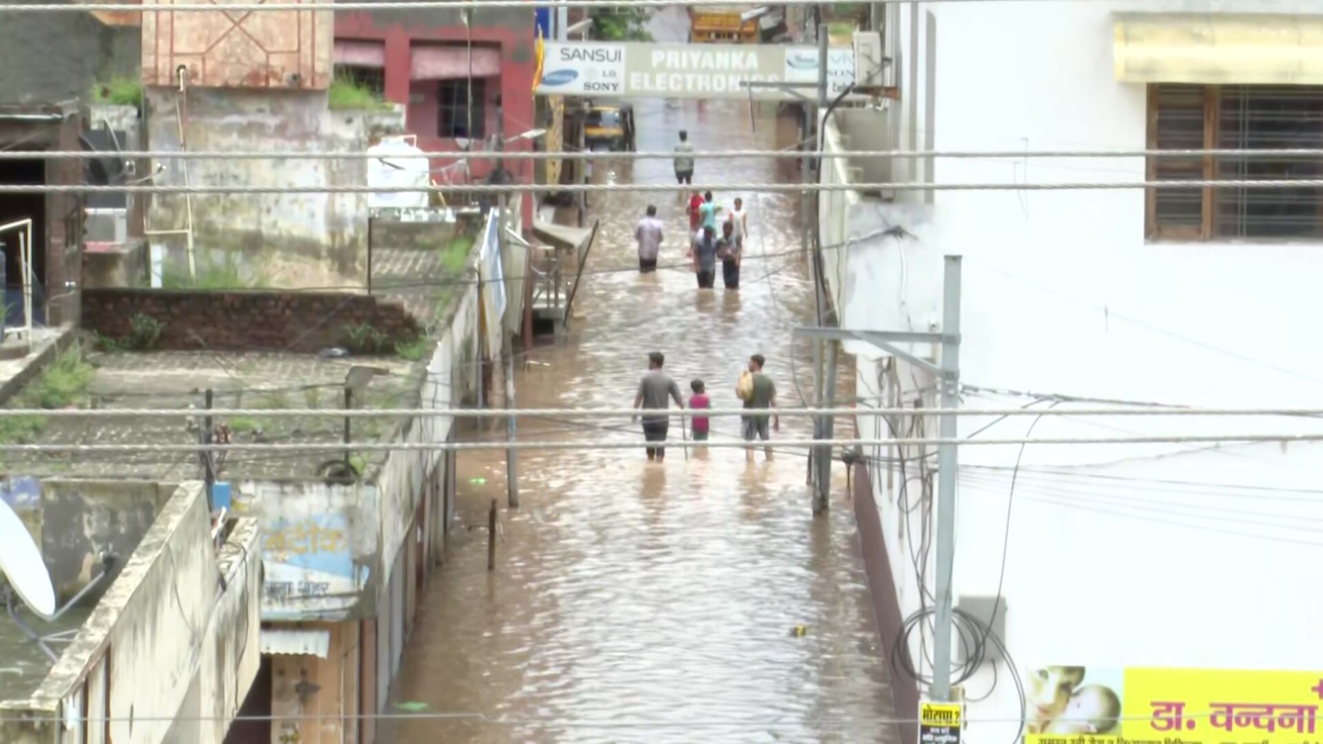 Heavy Rains Wreak Havoc in Daily Lives of People in North India | In ...