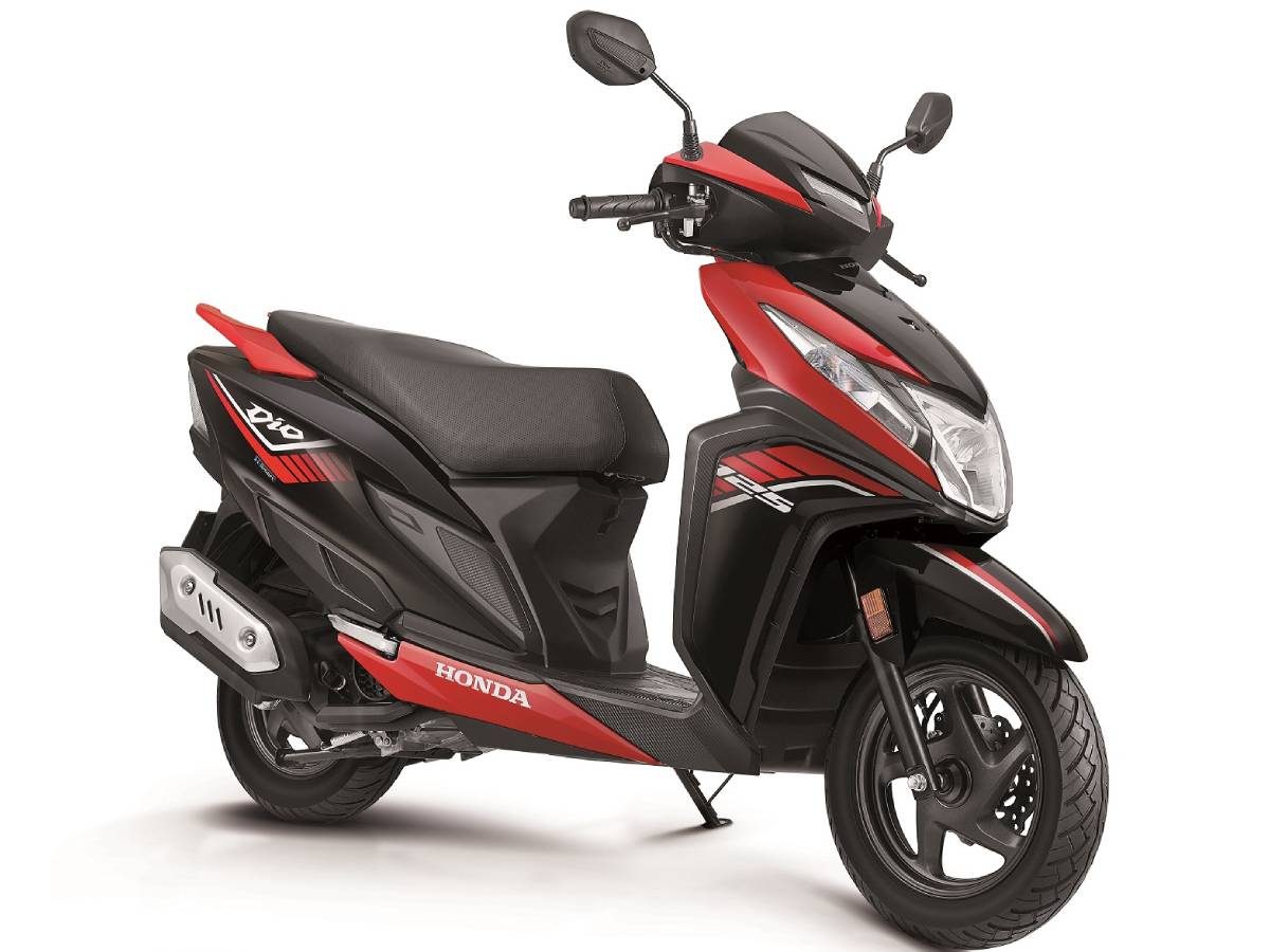 Honda Dio 125 in Pics: See Design, Features, and More - News18