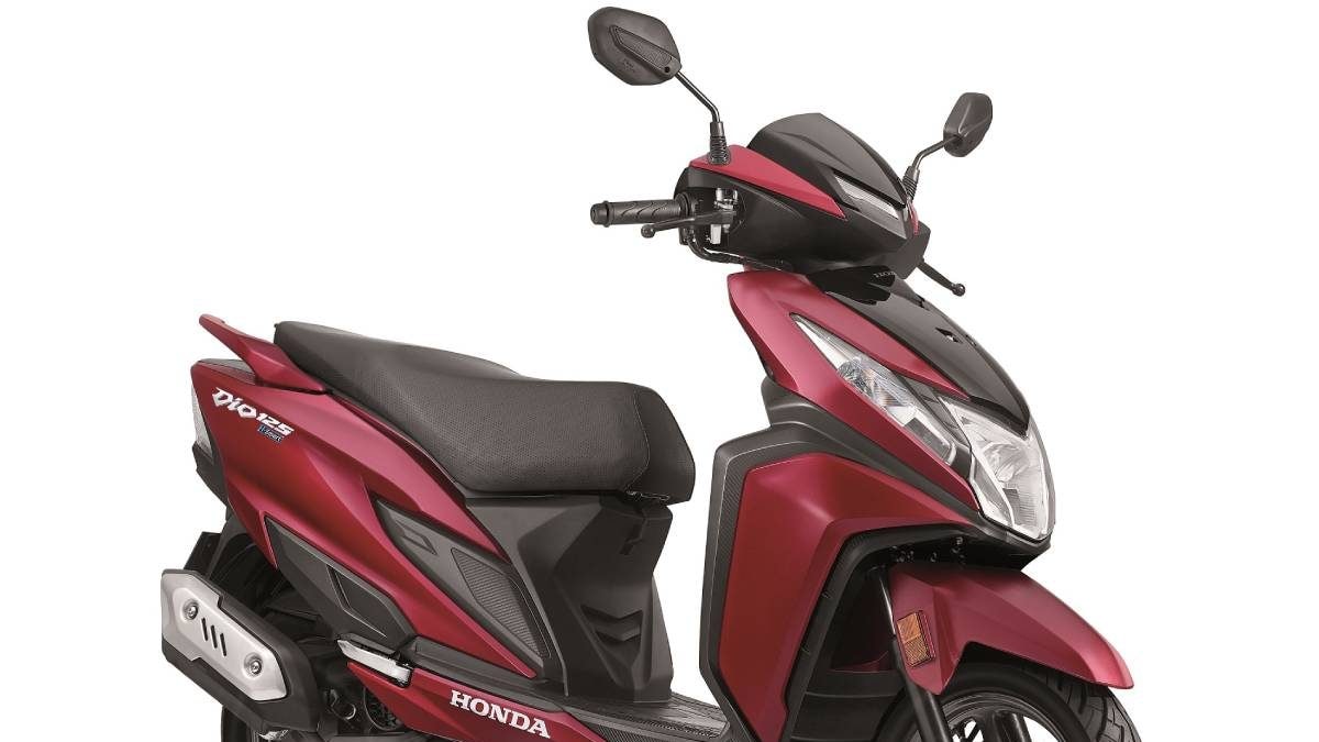 Honda Dio 125 in Pics: See Design, Features, and More - News18