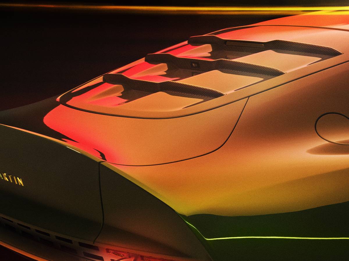 Aston Martin Valour in Pics: See Design, Features, Interior and More ...