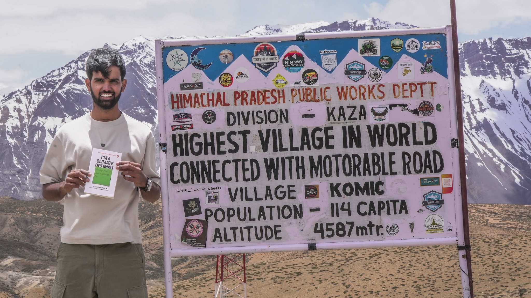 Aakash Ranison, the ‘Climate Optimist,’ Speaks About His Life From a ...