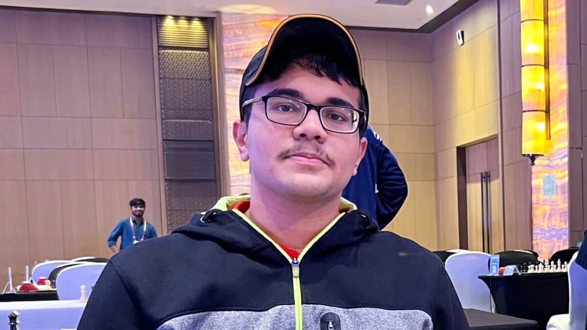 Aditya S Samant Becomes India's 83rd Chess Grandmaster | Sports News - News18