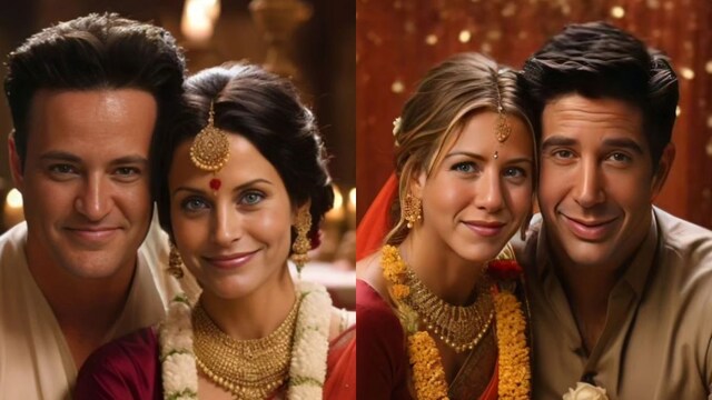 What If 'FRIENDS' Was Made in India? AI Reimagines Your Favourite ...