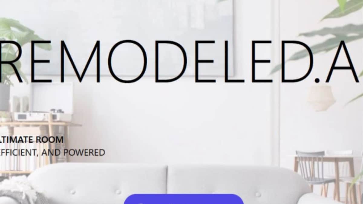 Remodeled is An AI That Can Redecorate Your Home From A to Z | Viral ...