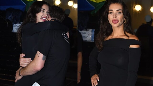 Amy Jackson Goes Bold In See-Through Outfit, Gets Cosy With BF Ed Westwick, Video Goes Viral ...