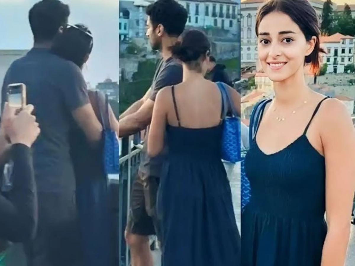 Ananya Panday, Aditya Roy Kapur Are Lost In Each Other's Eyes After ...