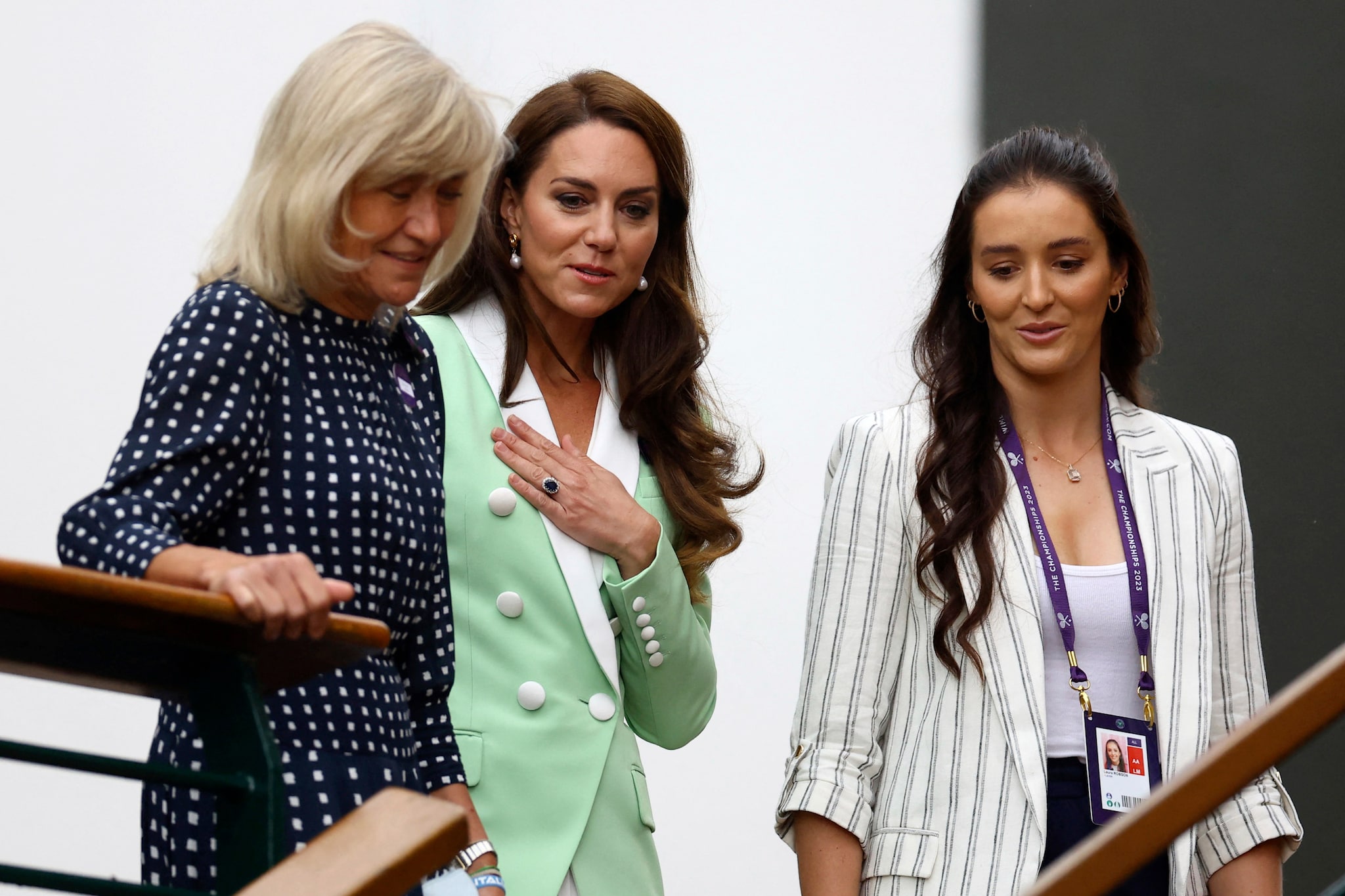Wimbledon 2023, Day 2 In Pictures: Roger Federer, Kate Middleton Make ...
